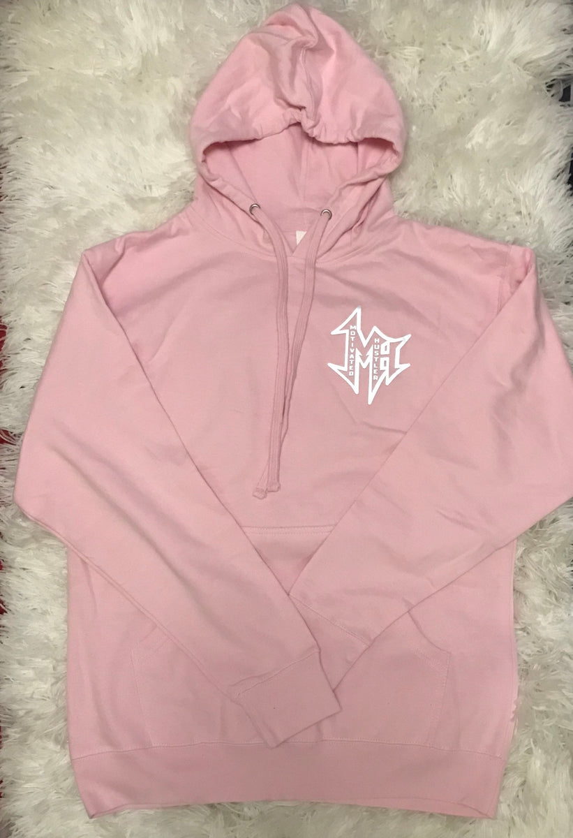 Light Pink MH Hoodie w/ 3M Logo – MH Apparel And Merchandise